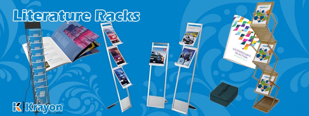 Literature Racks / Brochure Holder in Nairobi, Kenya | Krayon