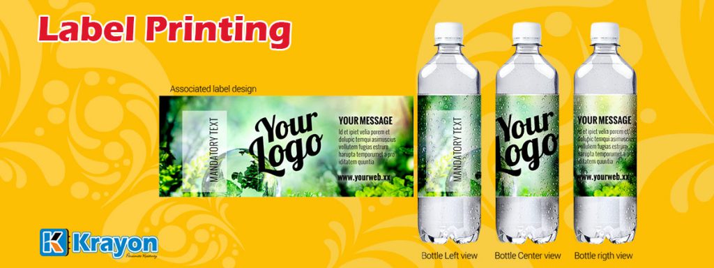Label Printing Services in Nairobi, Kenya | Krayon | Krayon